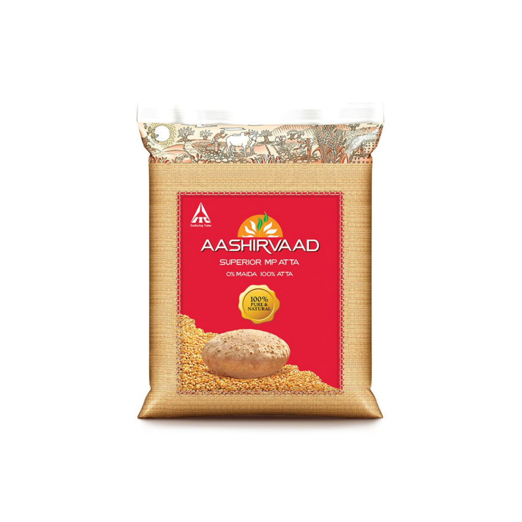 Aashirvaad Atta 1kg. - De Indian Mart