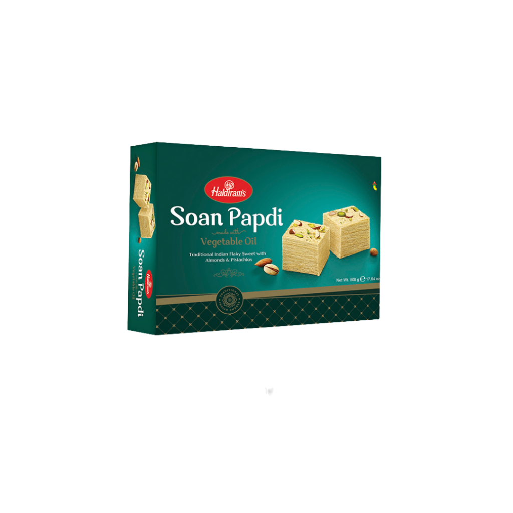 Haldiram Soan Papdi (Classic) 250gms. - De Indian Mart