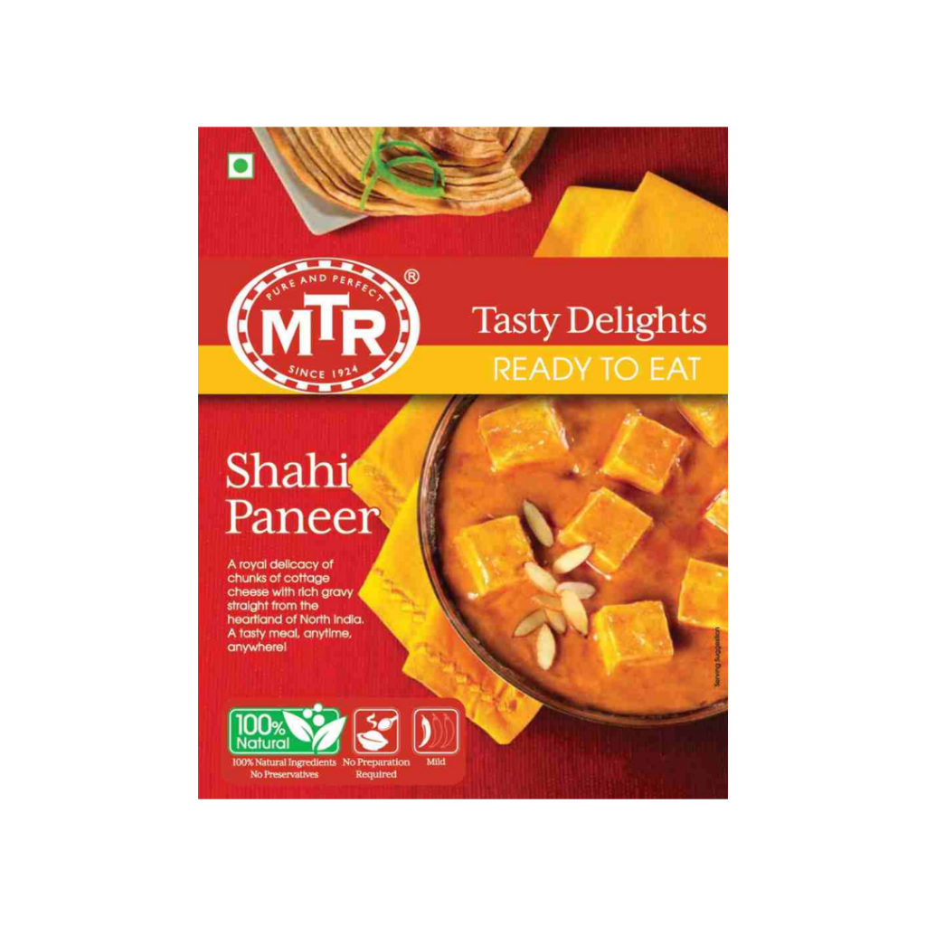 MTR RTE Shahi Paneer 300gms. - De Indian Mart