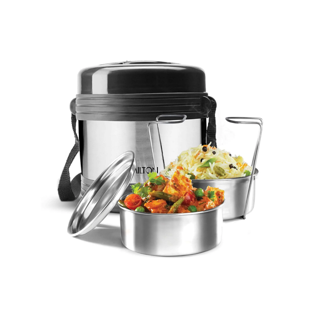 Milton Tiffin 2 Container - De Indian Mart