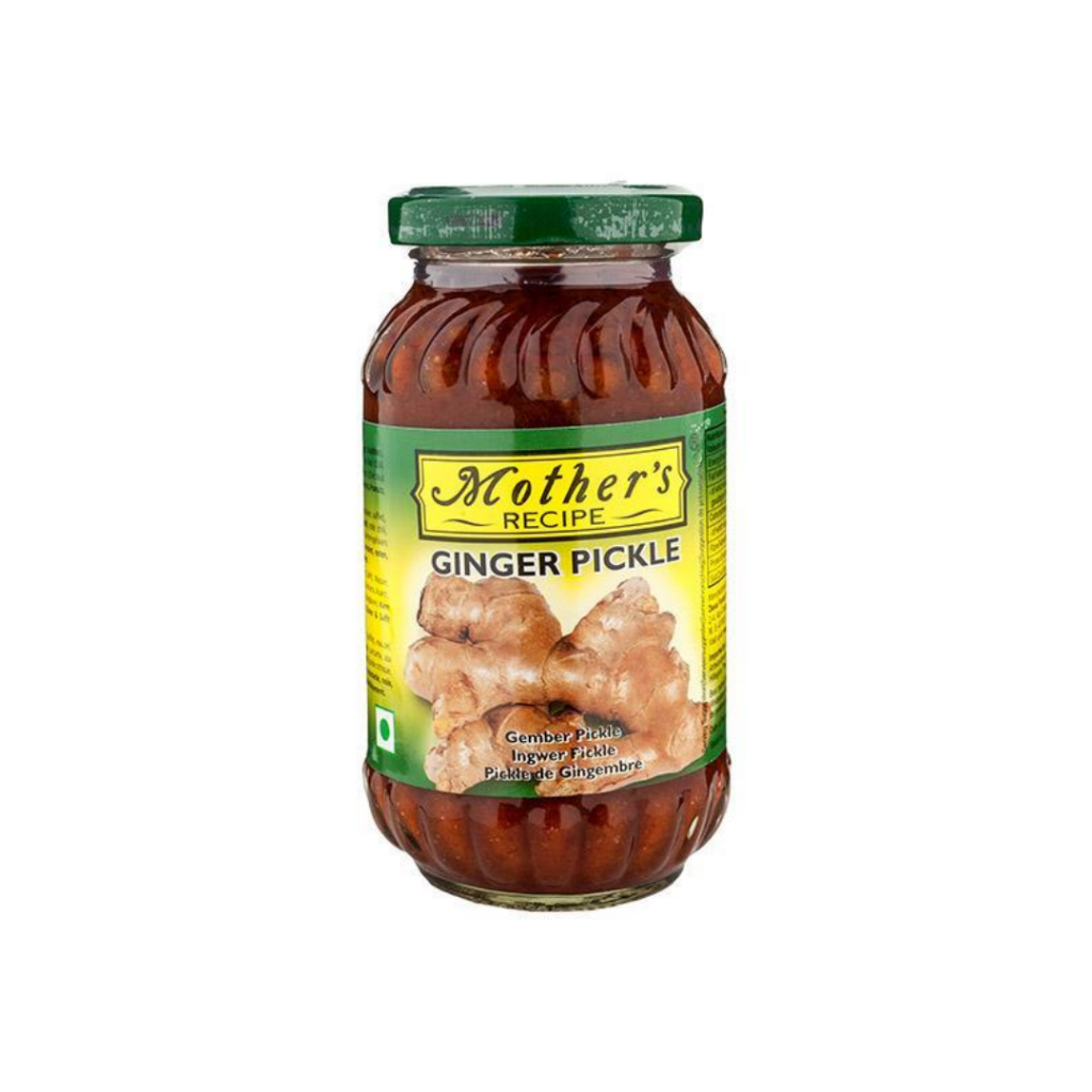 Mothers Ginger Pickle 300gms. - De Indian Mart