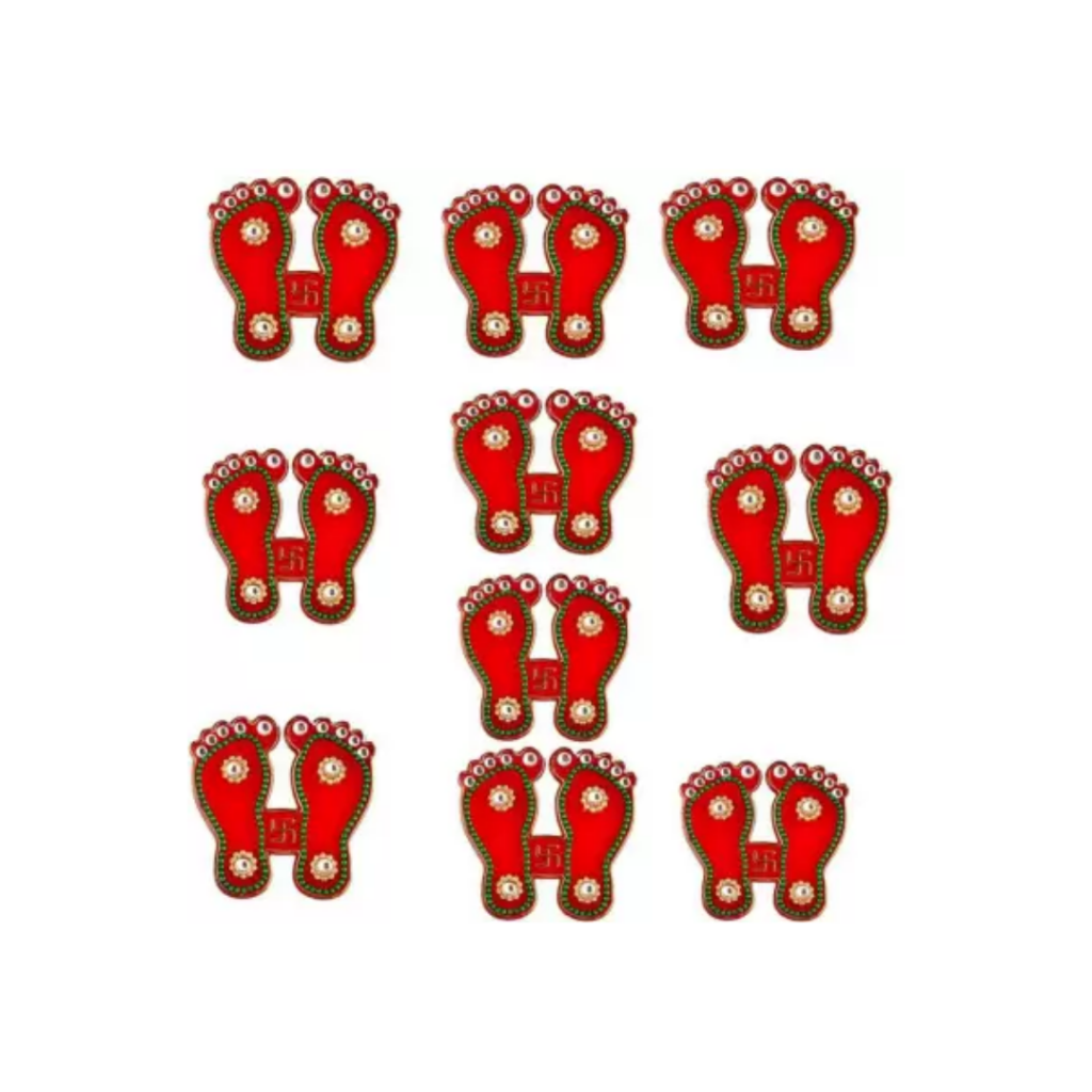 Pooja Stickers - De Indian Mart