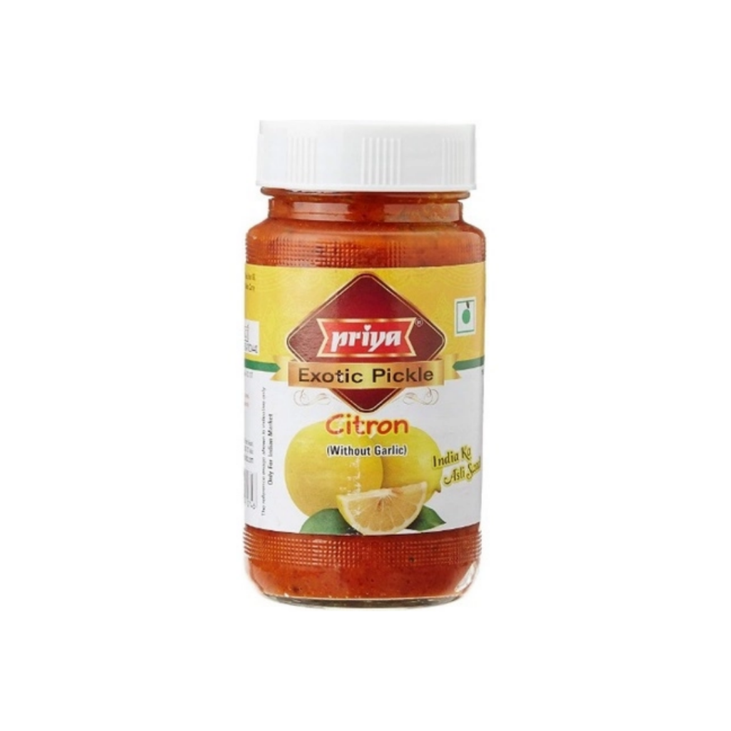 Priya Citron Pickle 300gms. - De Indian Mart