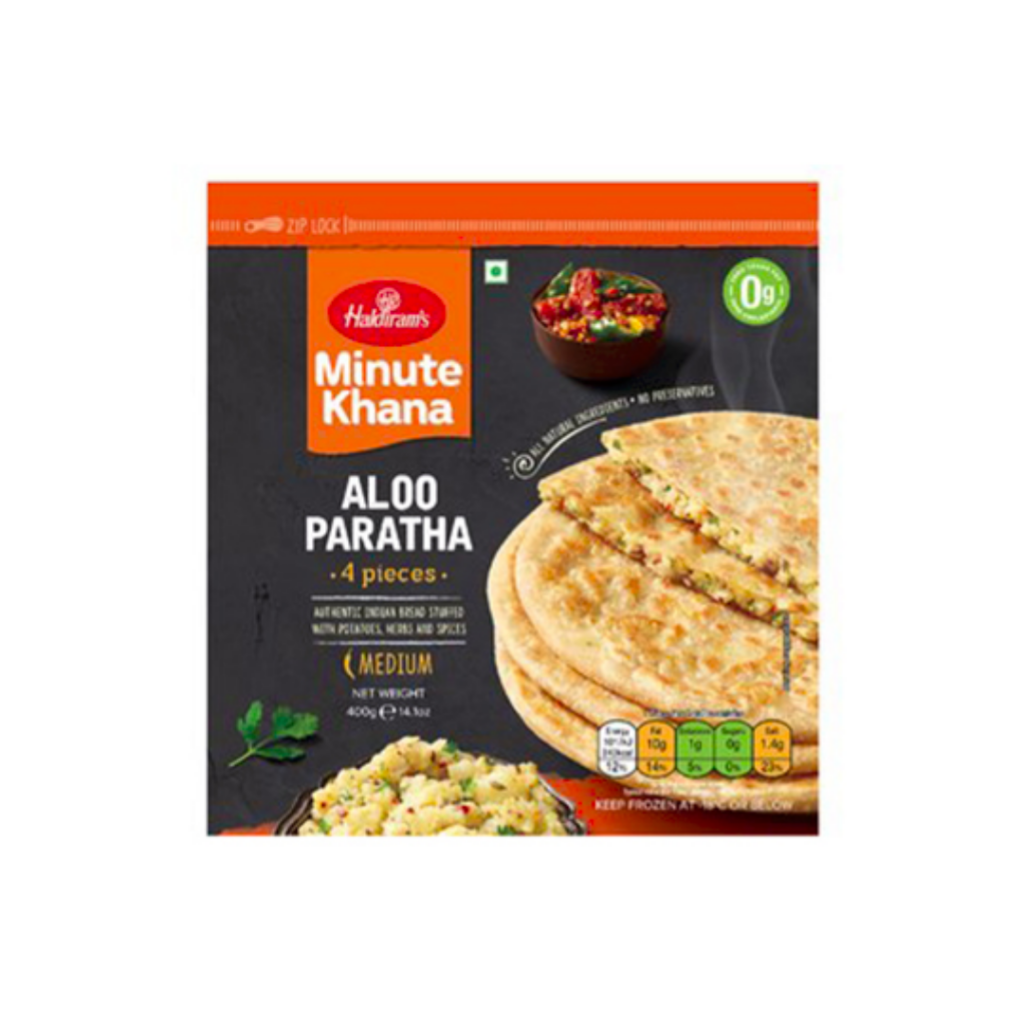 Haldiram Aloo Paratha 400 g. - De Indian Mart