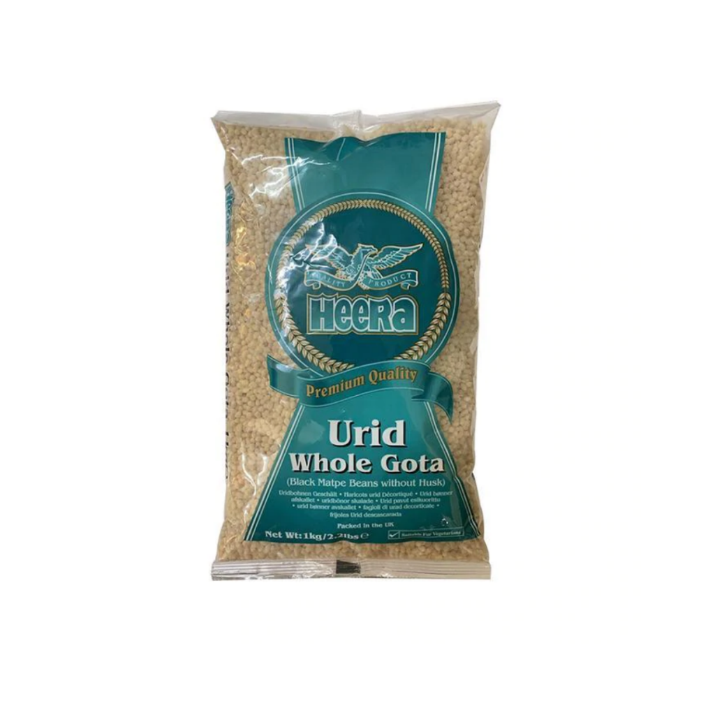 Heera Urid Whole Gota 1kg. - De Indian Mart